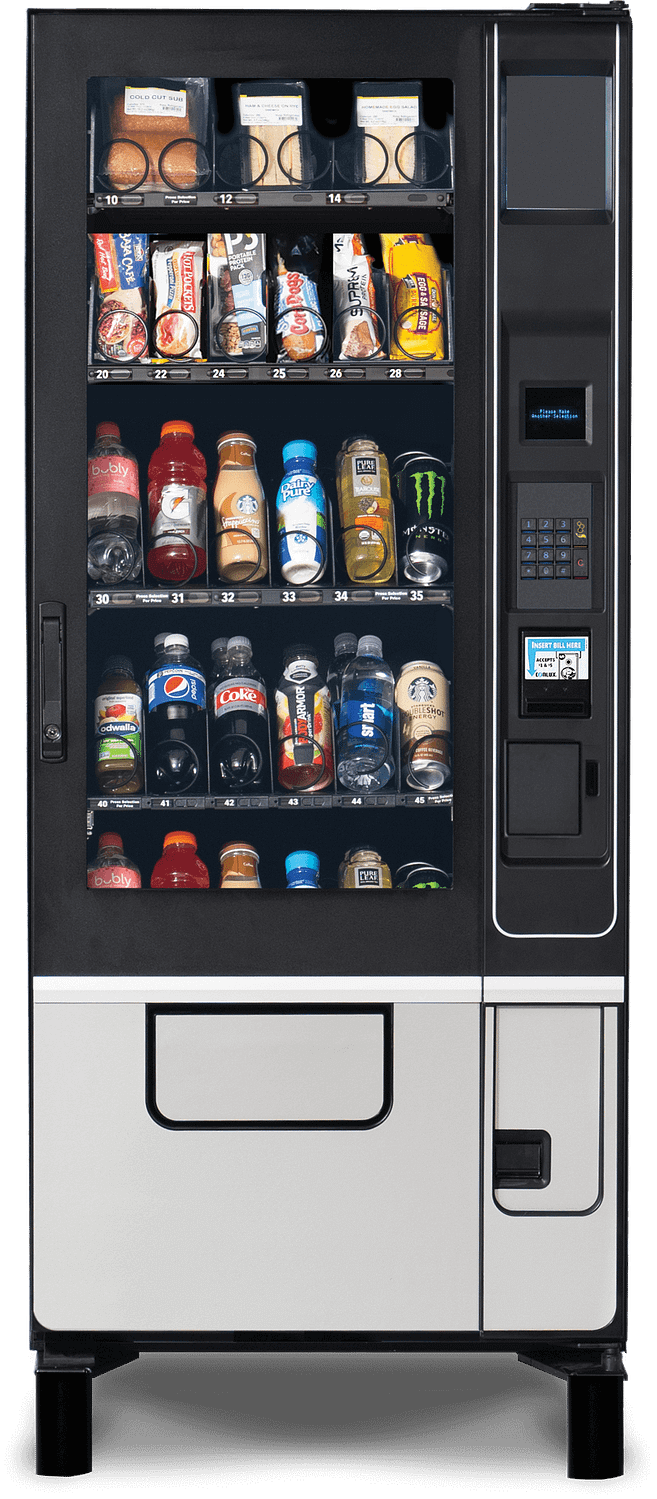 MarketOne 3W Small Cold Food & Drink Vending Machine