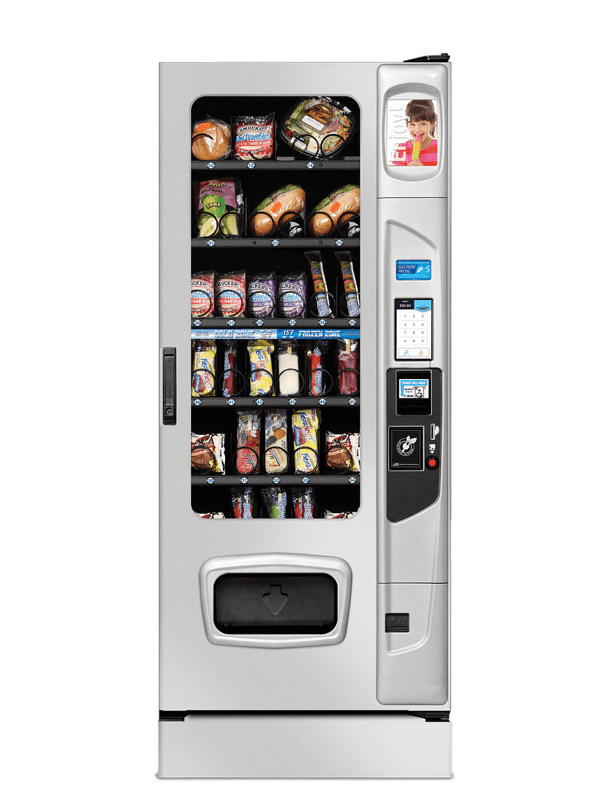 Alpine Combi 3000 Vending Machine