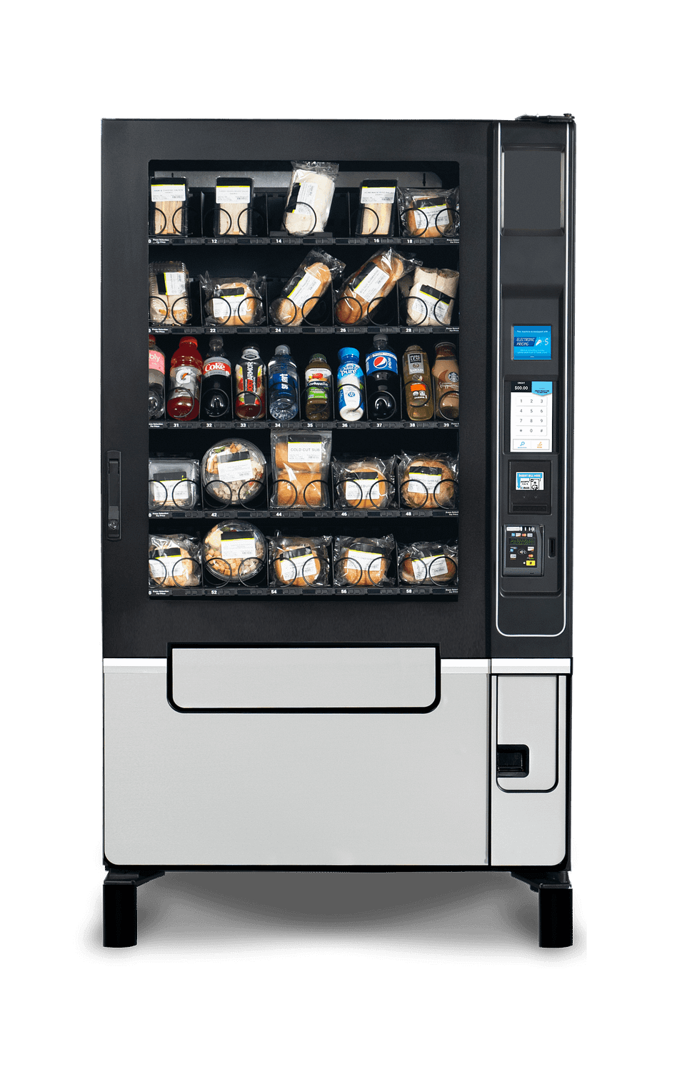 USI's Evoke Combo 5 Outdoor Vending Machine