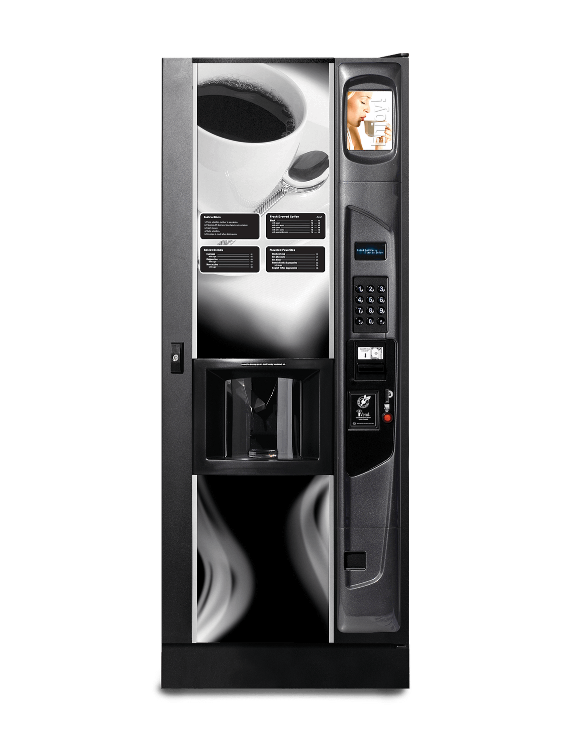 Evoke Coffee Vending Machine