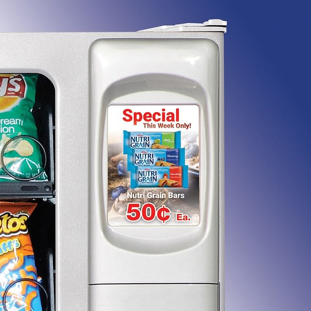 USI's Evoke Combo 5 Outdoor Vending Machine