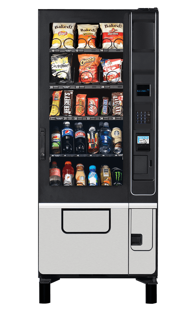 Combo and Sandwich Vending Machine