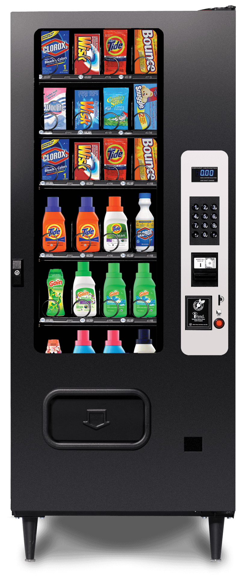 Retail Vending Machine