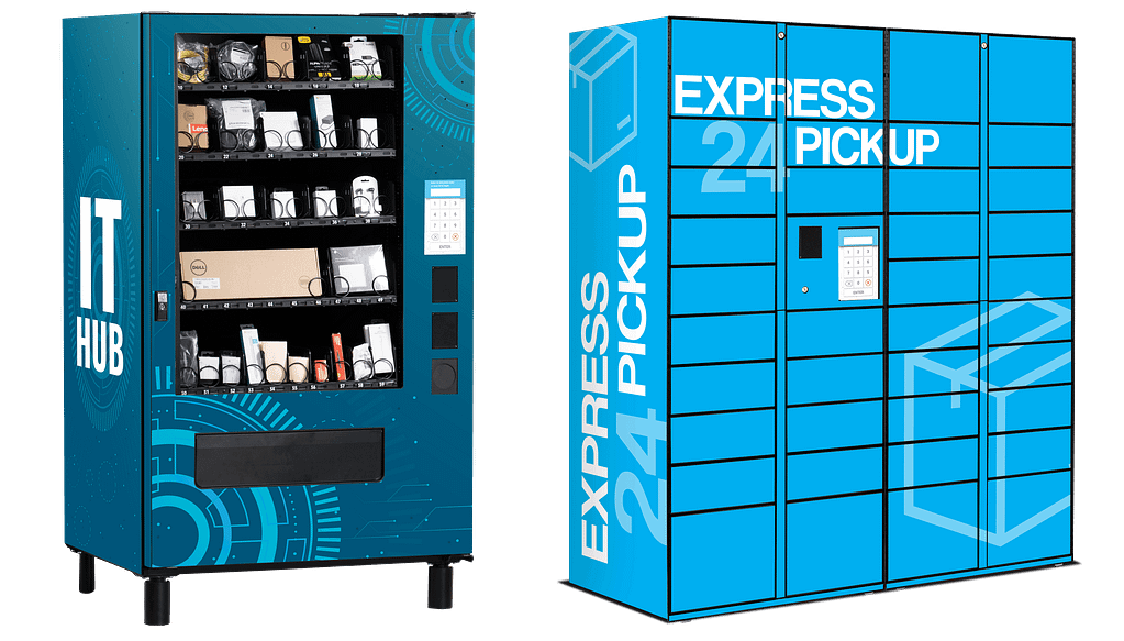 Custom Vending Machine Branding & Logo Options | IDS