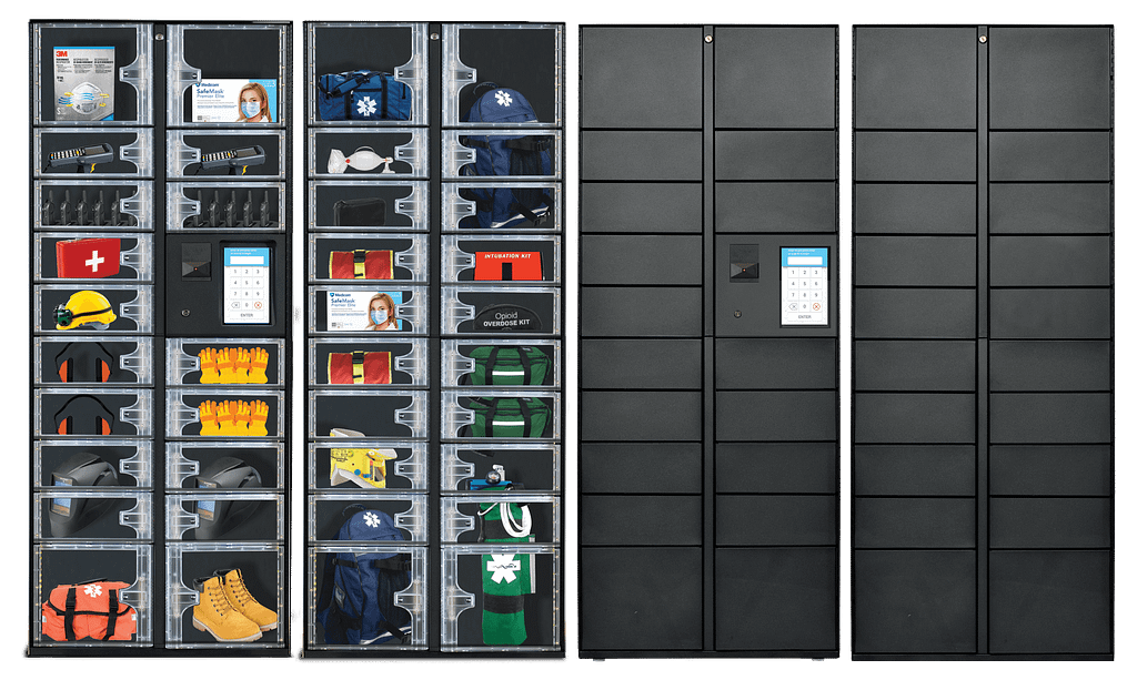 Smart Lockers for Sale - Automated Locker Systems | IDS Vending