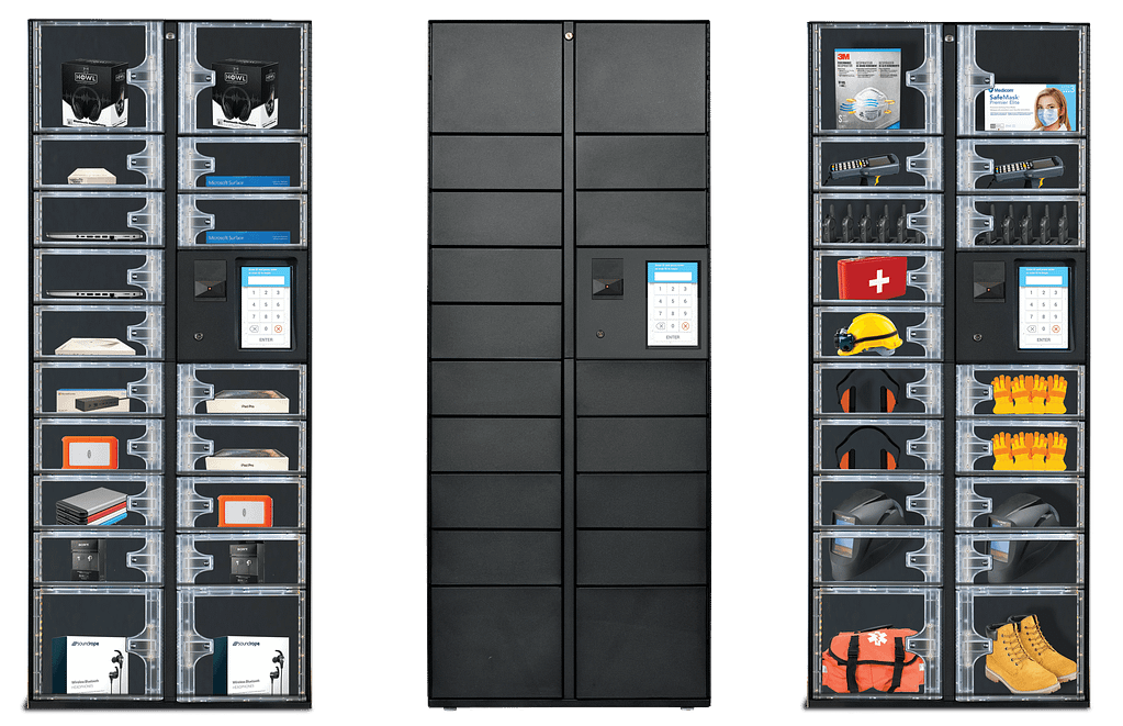Stand Alone Lockers | Smart Locker Solutions | IDS Vending