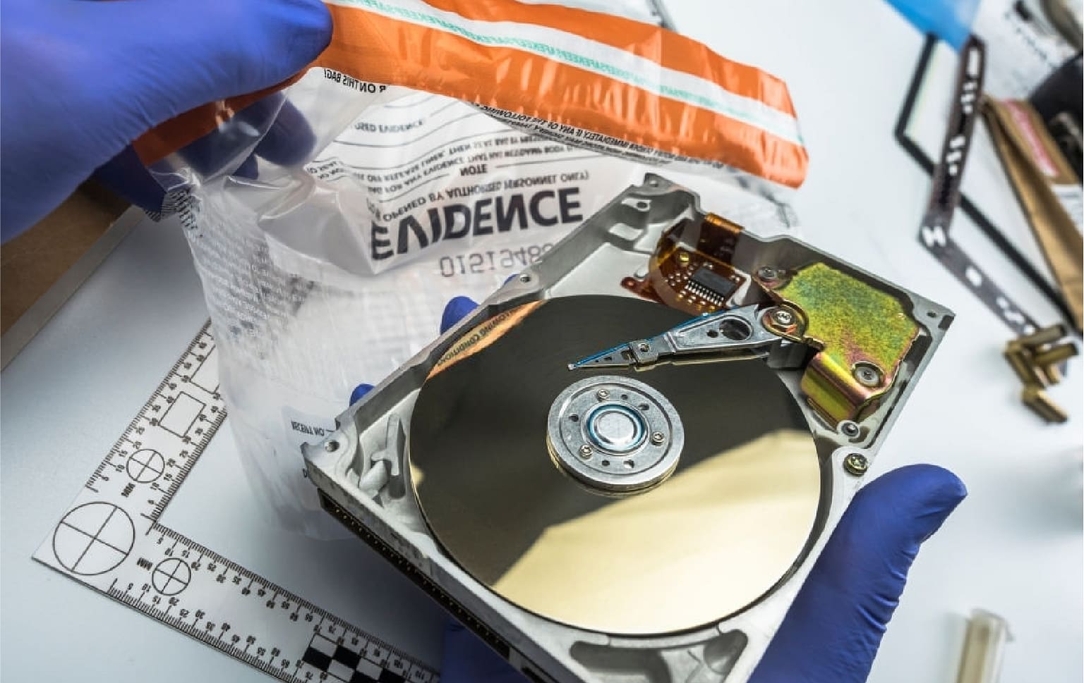 Smart Evidence Storage Lockers for Law Enforcement | IDS
