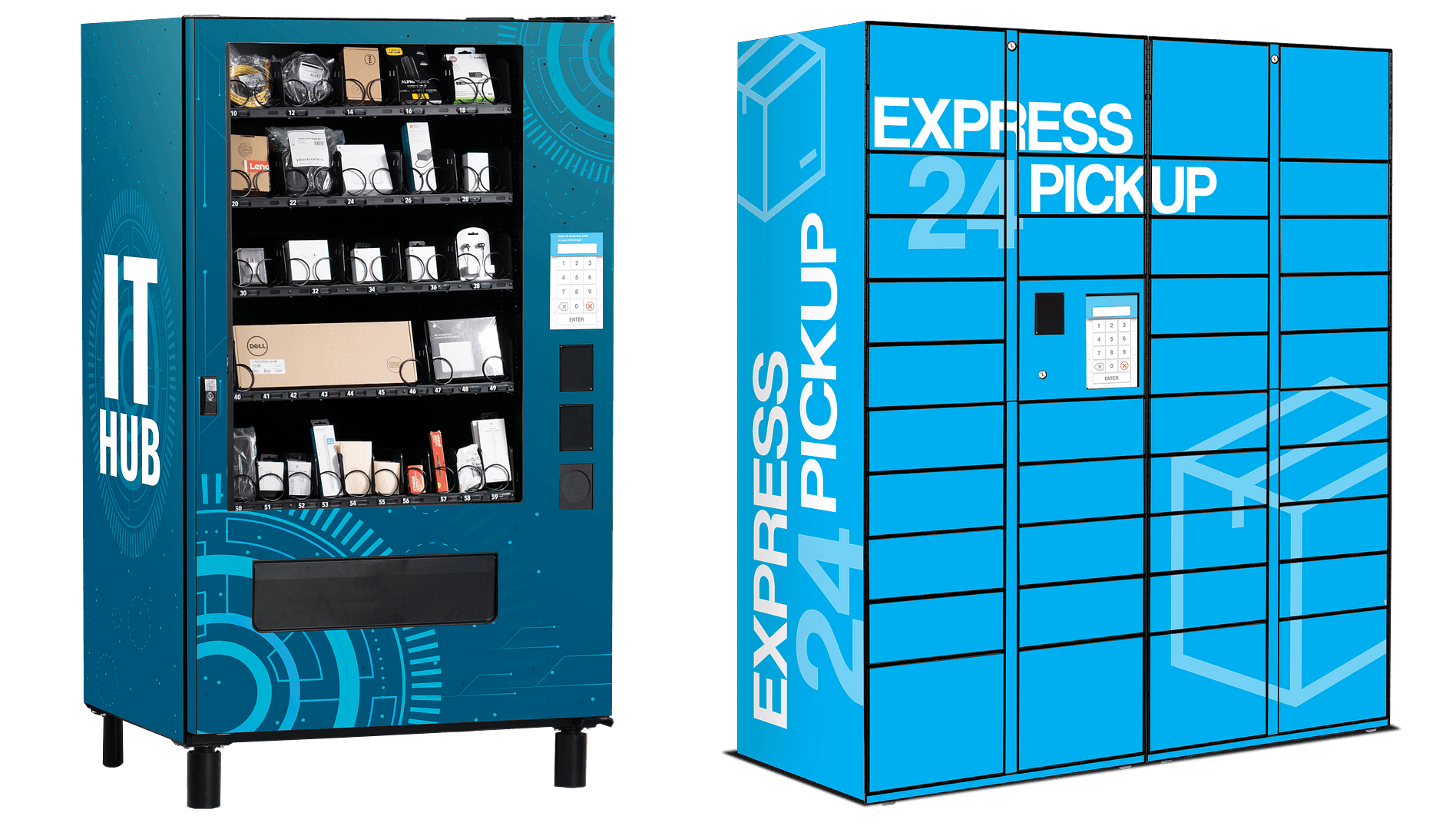 Small Vending Machine - Compact SD3000-R | IDS Vending