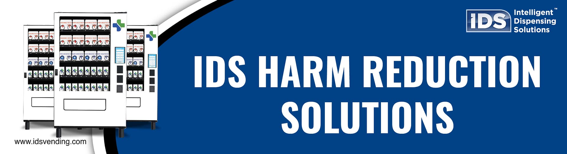 Harm Reduction & Healthcare Vending Machine Packages | IDS