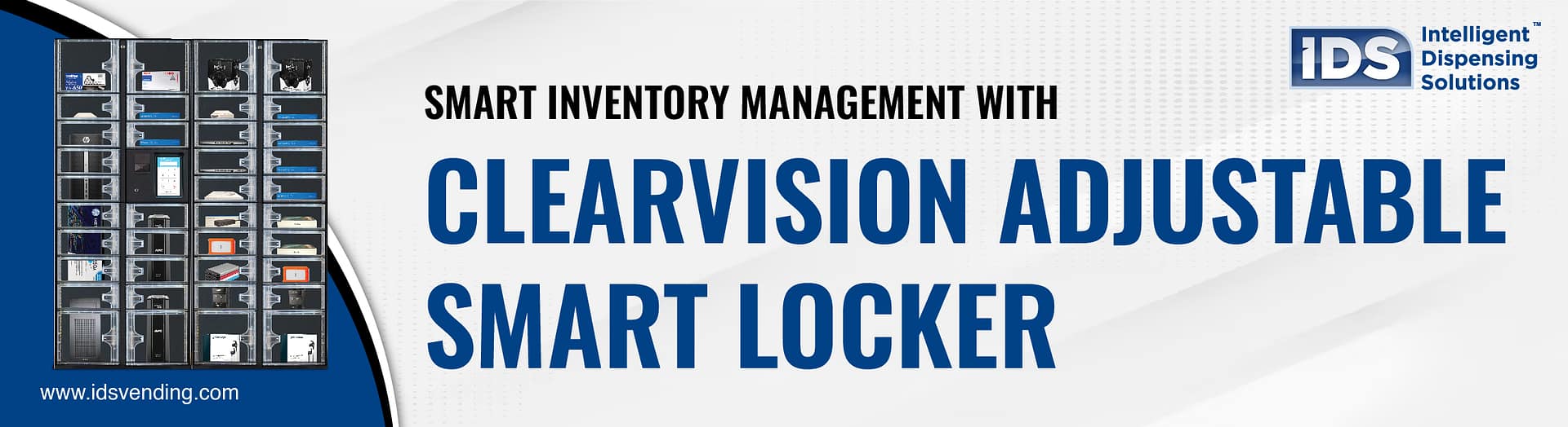 Intelligent Inventory Management with ClearVision Smart Lockers