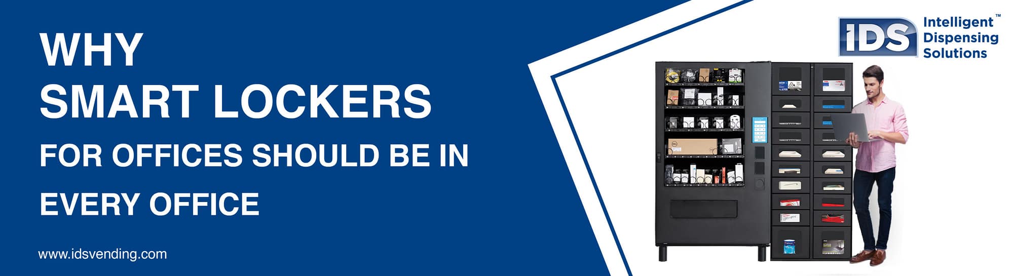 Smart Lockers & Office Inventory Management | IDS