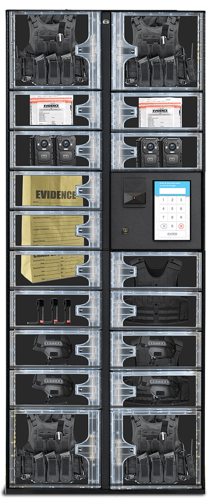 Evidence Storage Lockers | Law Enforcement Evidence Management