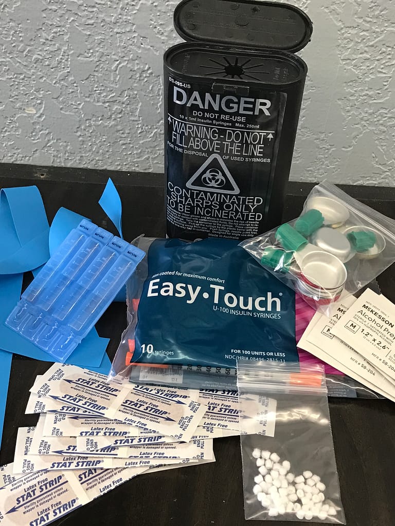 Harm Reduction Supplies Dispensing Solutions | IDS