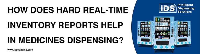 Medical and Pharmaceutical Vending Machines | IDS Vending