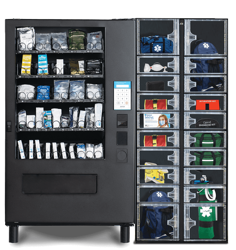 EMS Supply Vending Machines | Automated Medication Dispensers