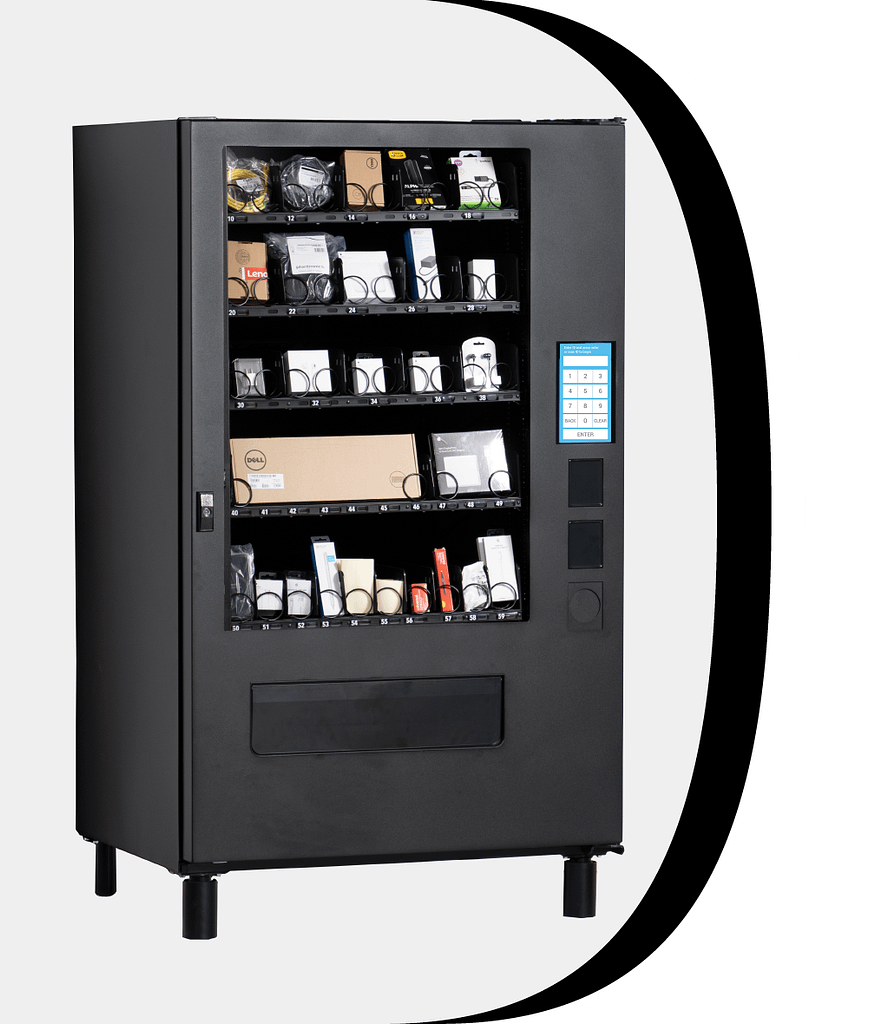 iVendTech Virtual Tracker - Intelligent Dispensing Solutions