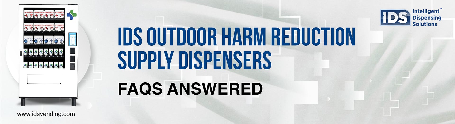 FAQ on Public Health Vending Machines for Harm Reduction