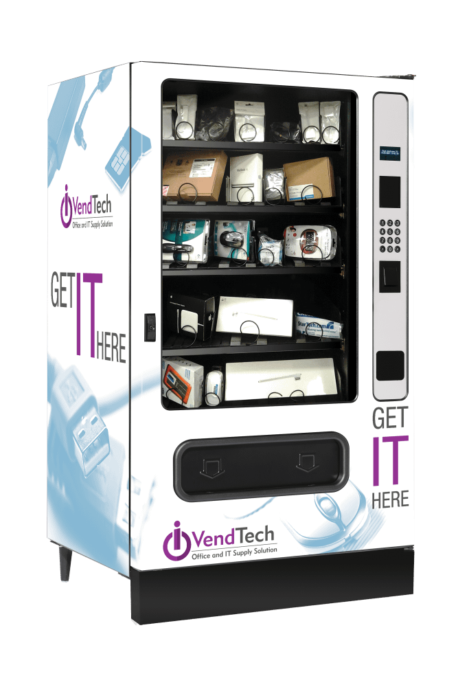 IT Office Vending Machine | IT Inventory Solutions