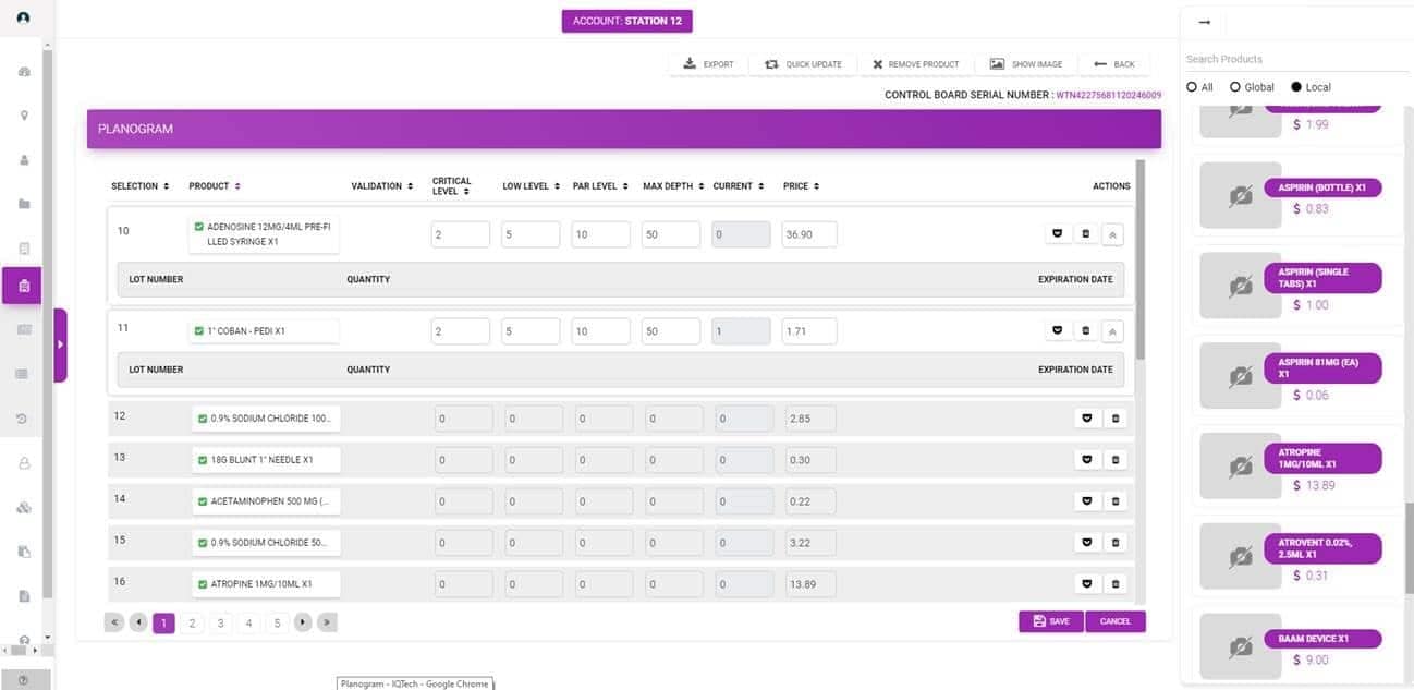 UCapIt - Real-Time Inventory Management & Dispensing Solution