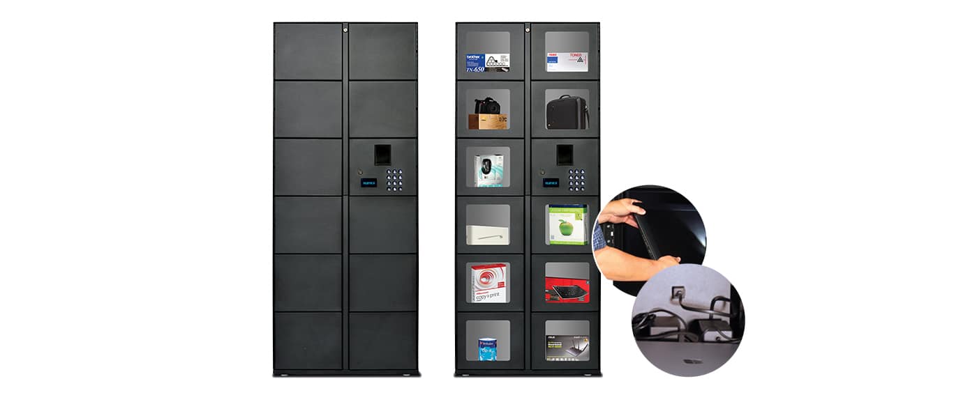 Electronics Locker | Smart Charging Locker | IDS