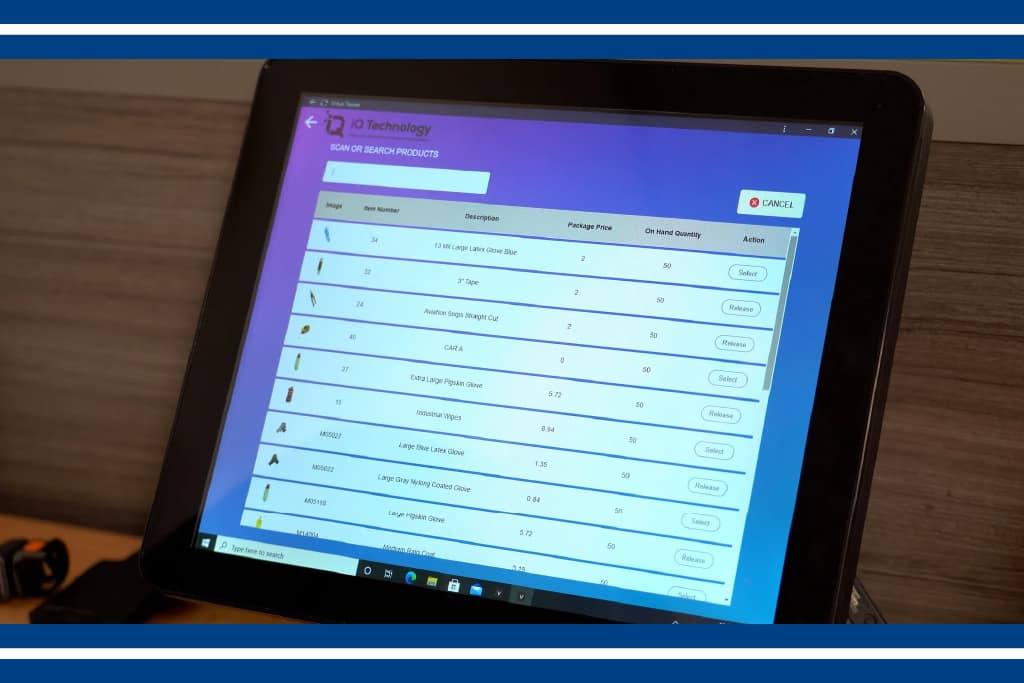 Real time asset tracking and inventory management through Virtual Tracker.