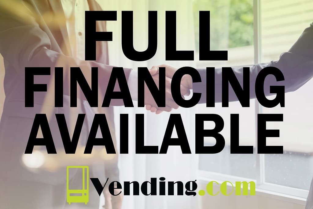 Vending Machine Financing & Payment Plans | Vending.com