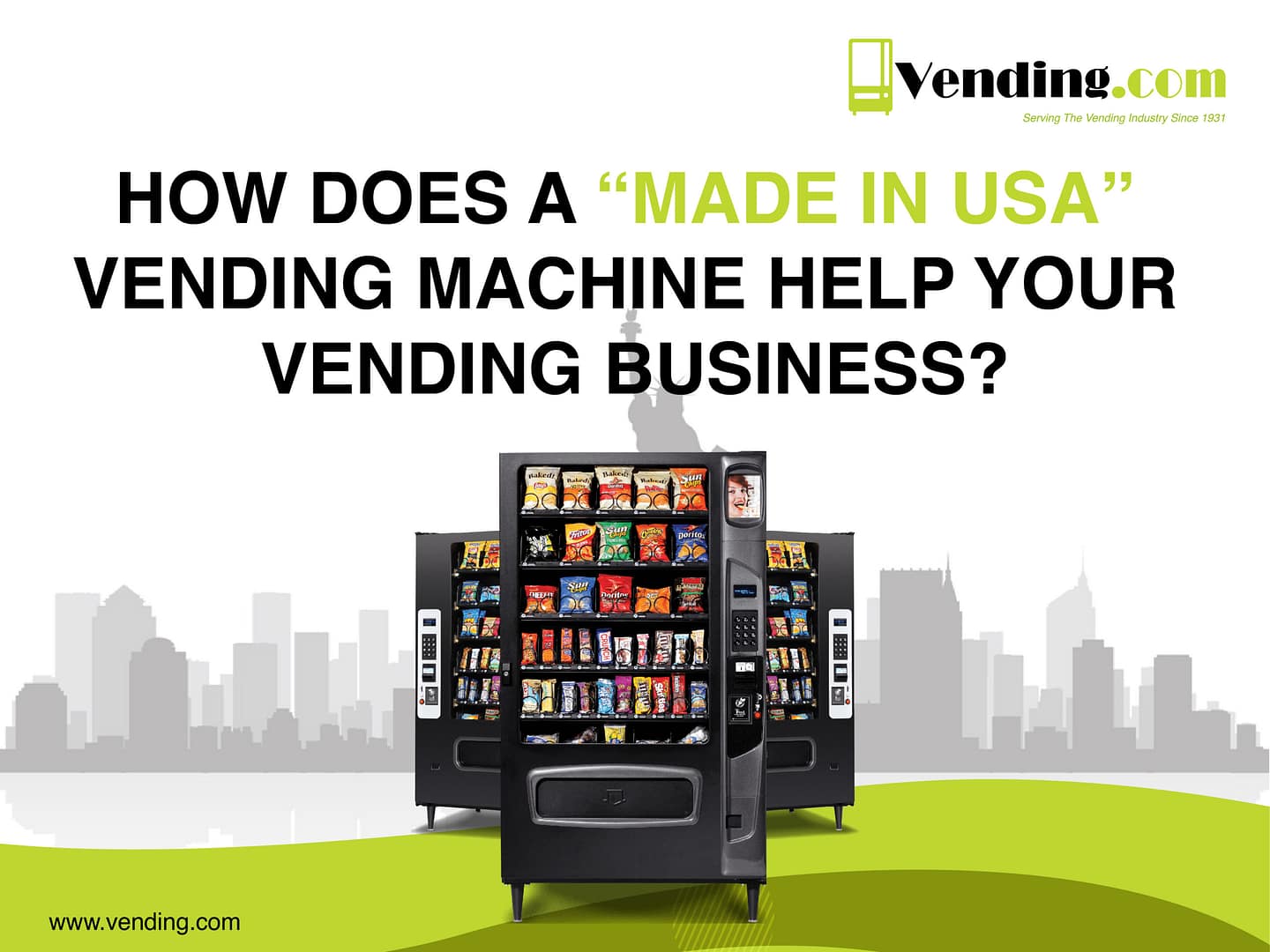 Why Buy USA-Made Vending Machines | Vending.com