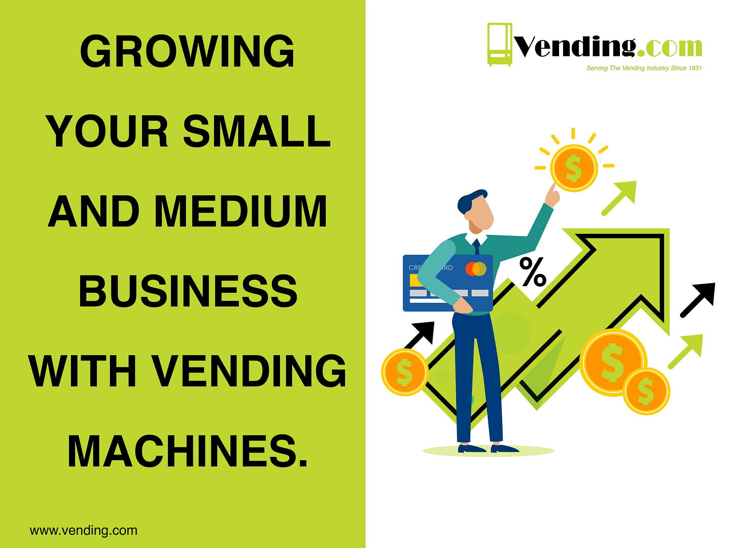 How to Grow Small Businesses with a Vending Machine