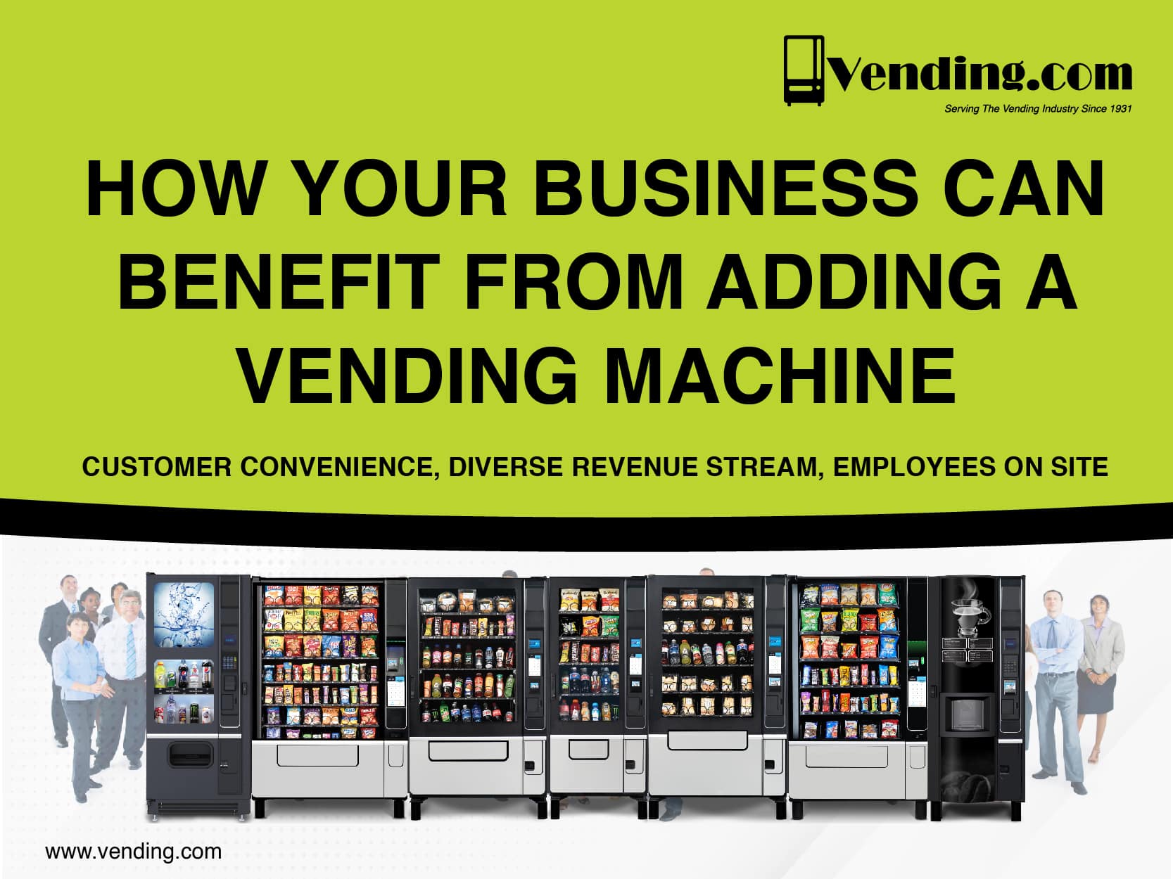 Vending Machine Blog: News on the Latest Innovations