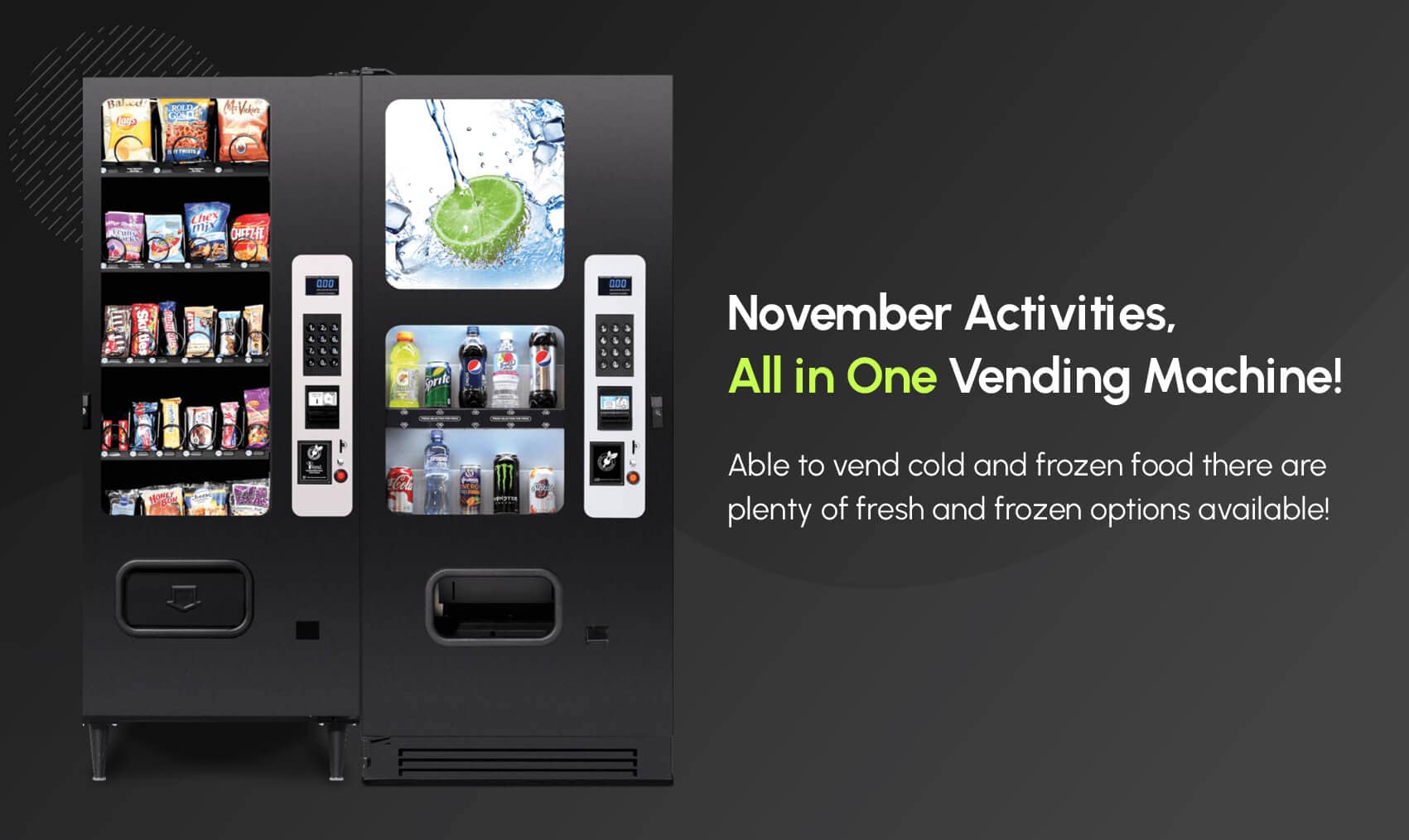 Vending Machines for a Quick Thanksgiving Meal | Vending.com