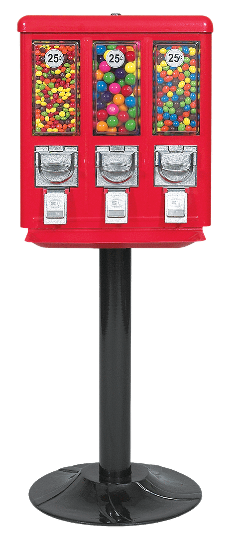 Triple Vend Candy Dispenser Machine | Vending.com