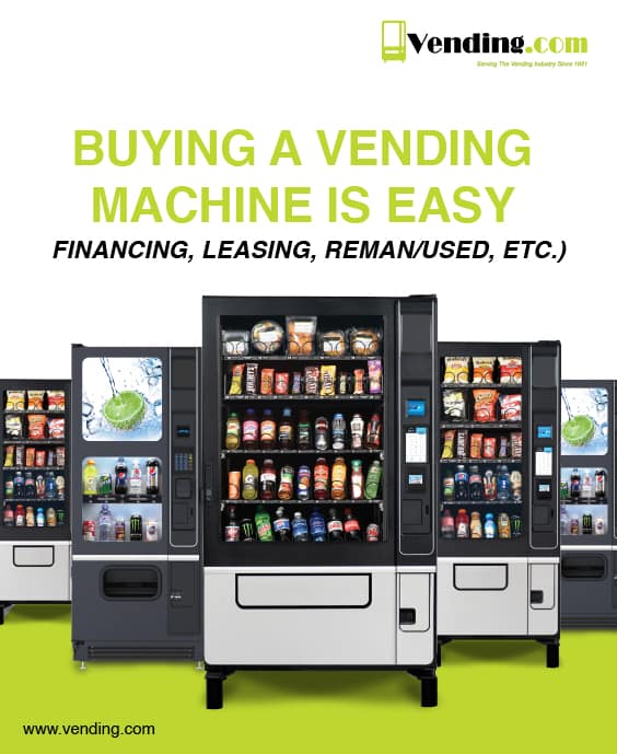 Buying a vending machine is easy - Vending.com