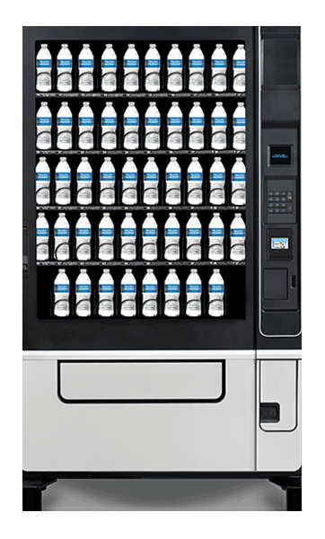 Water Bottle Vending Machine for Sale - 48 Selection