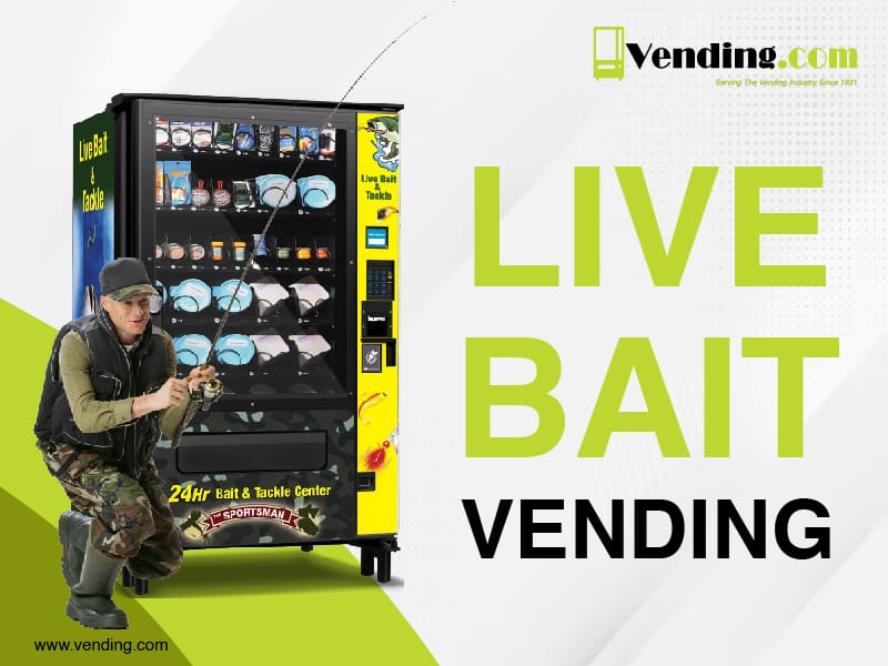 Reel In Profits With Live Bait Vending | Vending.com
