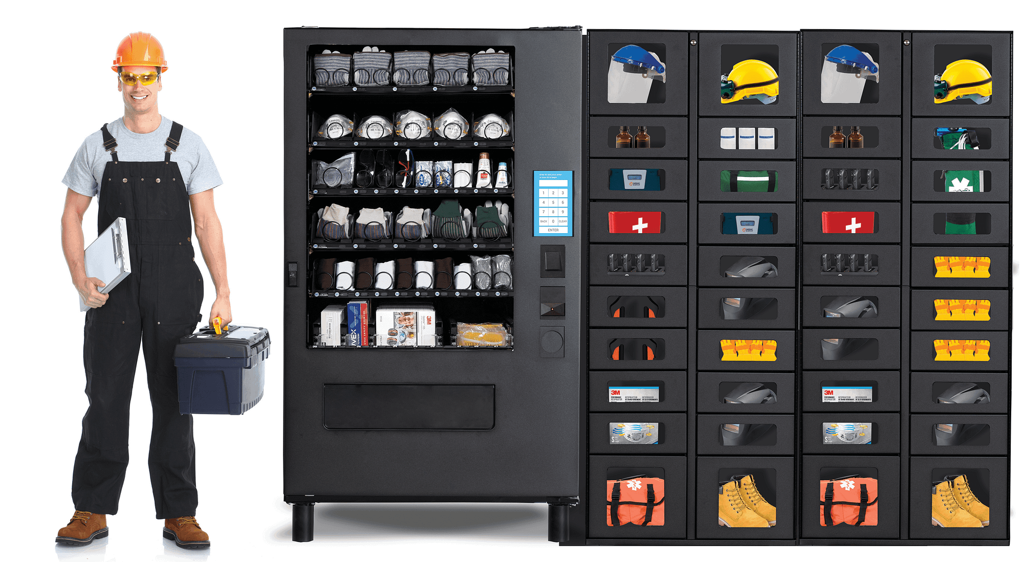 Inventory Vending Machines | Intelligent Dispensing Solutions