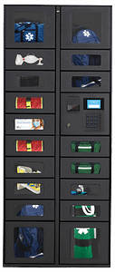 Stand Alone Lockers with Power Outlets | Remote Control Lockers