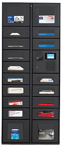 Stand Alone Lockers with Power Outlets | Remote Control Lockers