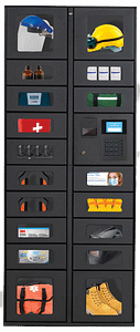 Stand Alone Lockers with Power Outlets | Remote Control Lockers