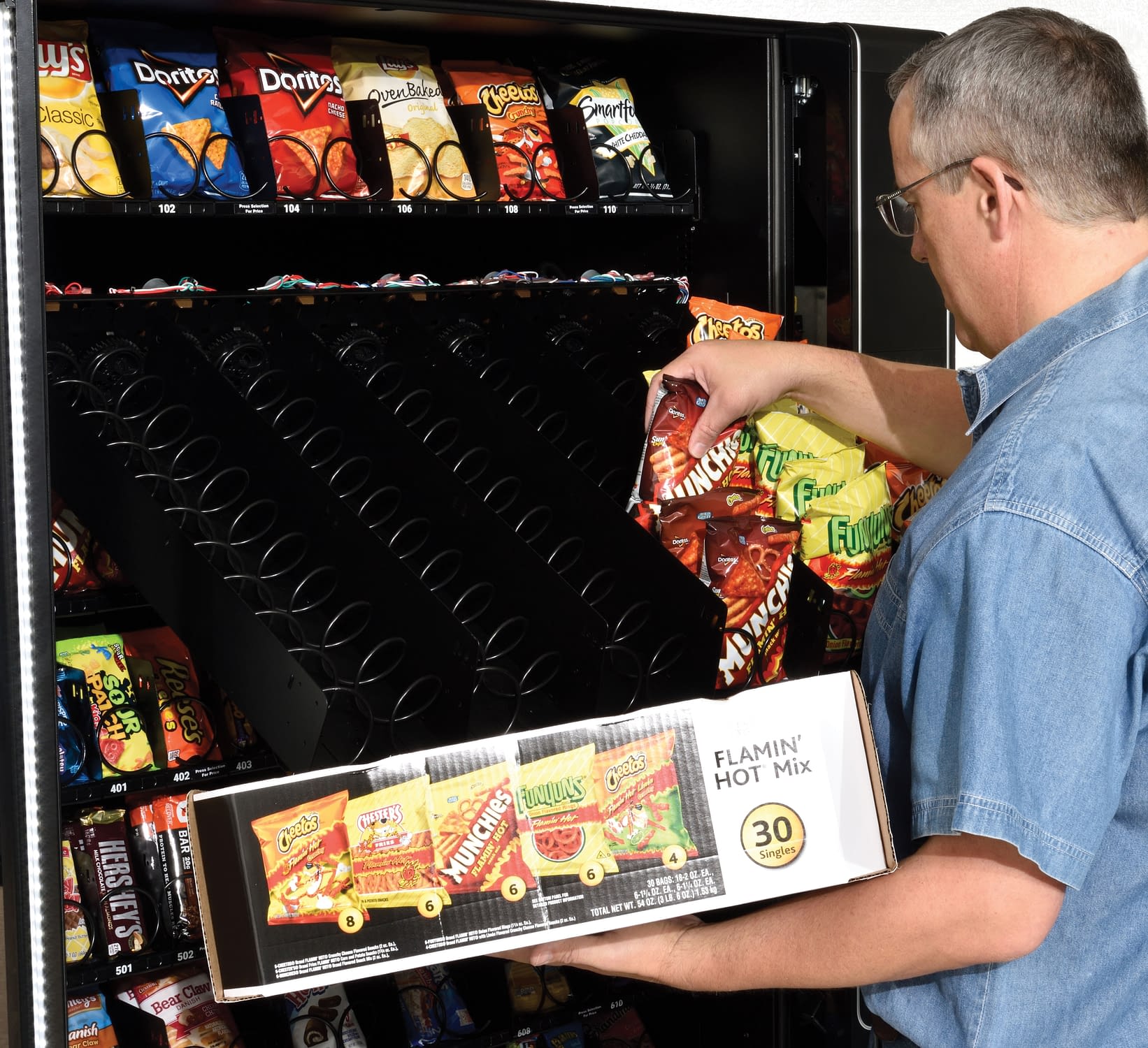 Get In Touch - National Vending