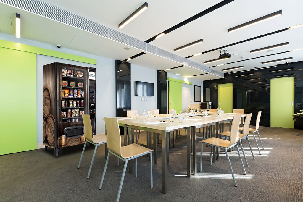 6 Reasons for a Professionally Managed Vending Program in your workplace