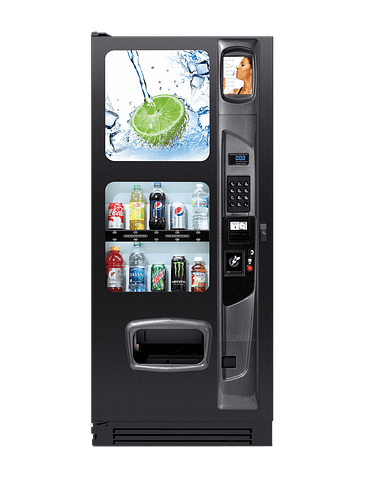 Evoke Series 10 Selection Drink Vending Machine - USelectIt Vending