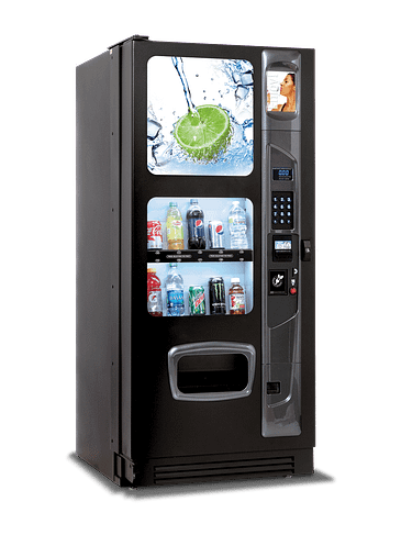 Evoke Series 10 Selection Drink Vending Machine - USelectIt Vending