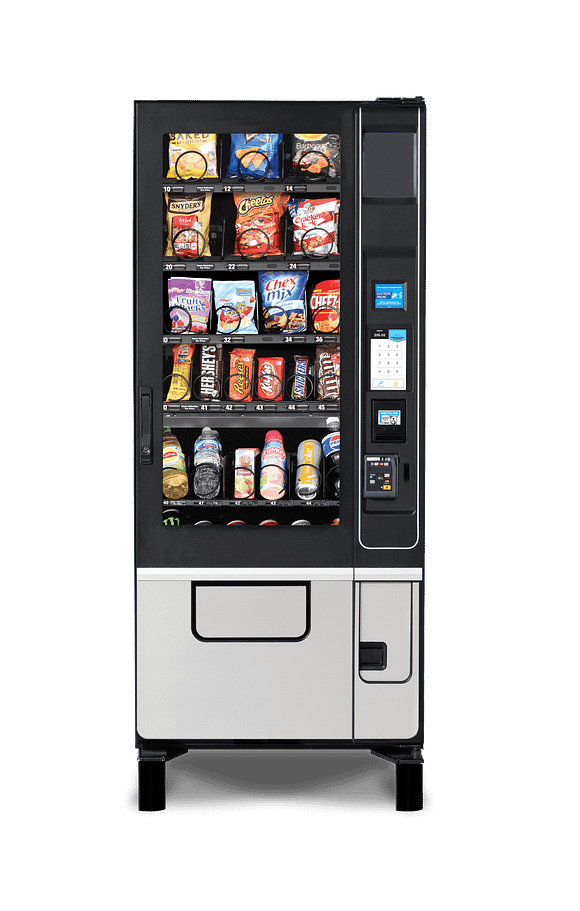 USI's Evoke Combo 3 VT Snack Vending Machine