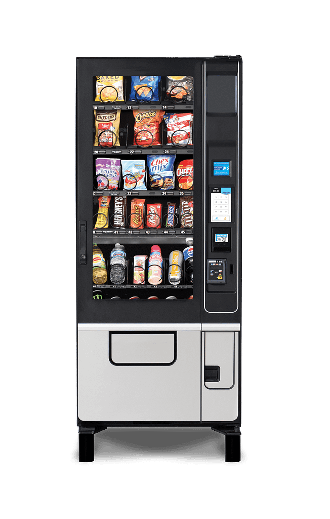 The Evoke VT5 Vending Machine from U-Select-It