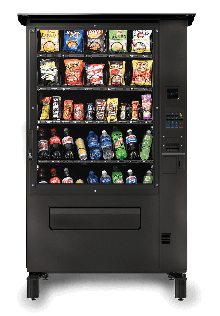 Combo and Sandwich Vending Machine