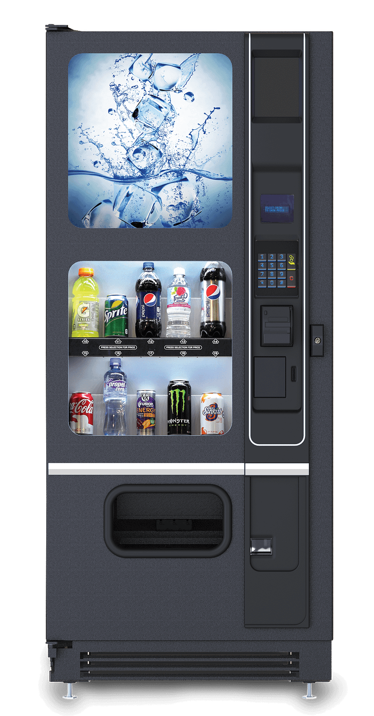 Evoke Series 10 Selection Drink Vending Machine - USelectIt Vending