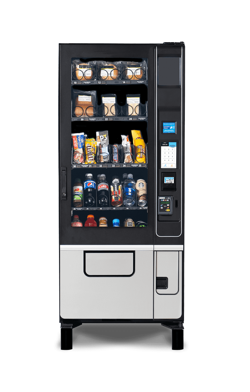 The Evoke VT5 Vending Machine from U-Select-It