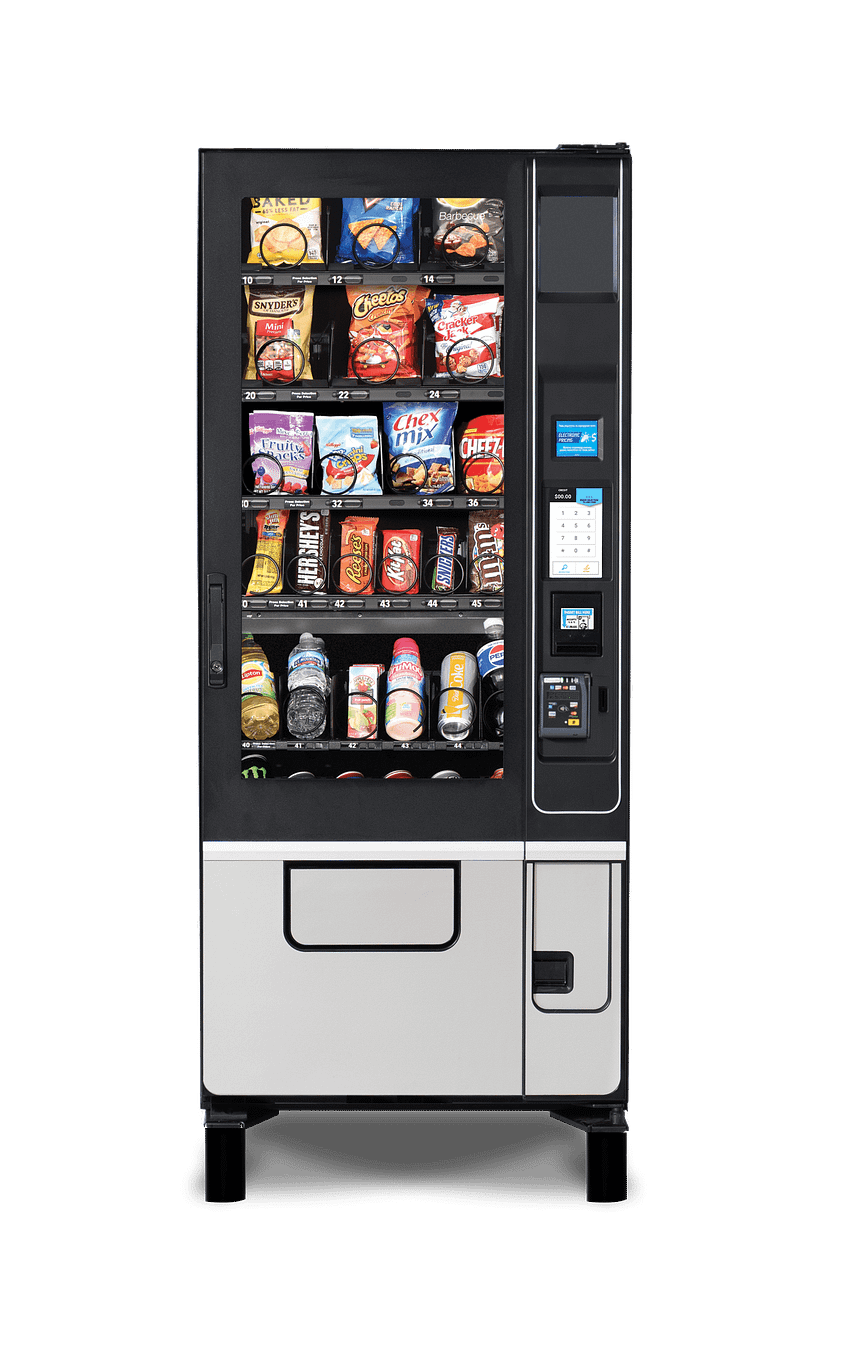 The Evoke VT5 Vending Machine from U-Select-It