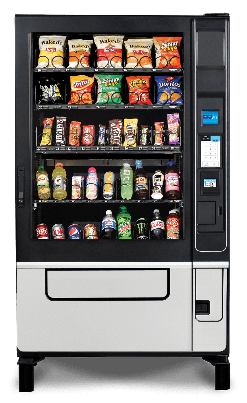 The Evoke VT5 Vending Machine from U-Select-It