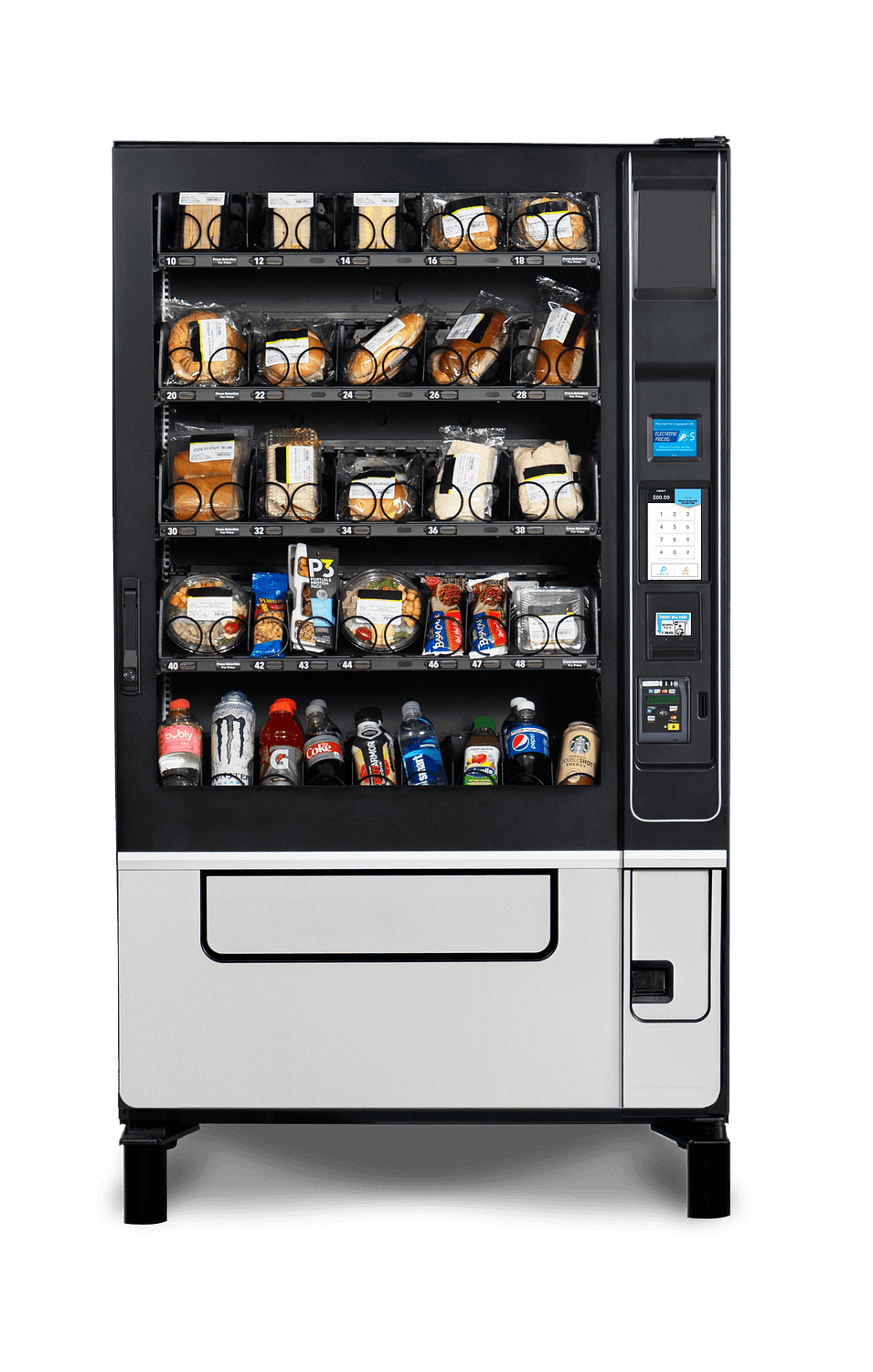 The Evoke VT5 Vending Machine from U-Select-It